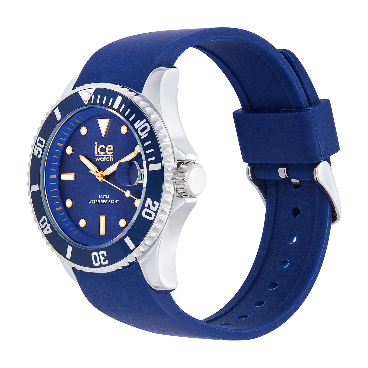 ICE STEEL Blue Gold – Ice-Watch Malaysia