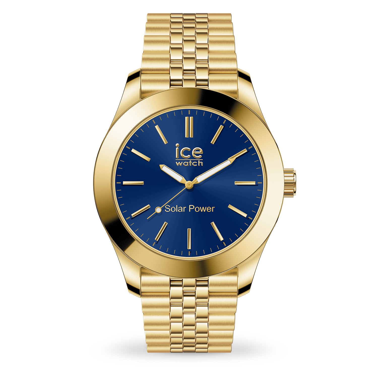 ICE STEEL SOLAR Gold Blue – Ice-Watch Malaysia
