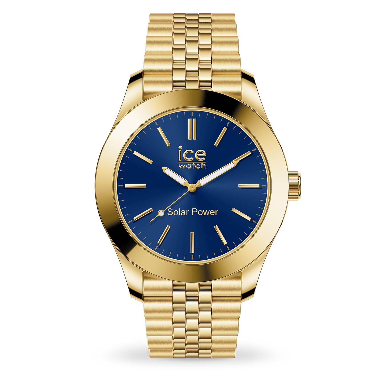 ICE STEEL SOLAR Gold Blue – Ice-Watch Malaysia