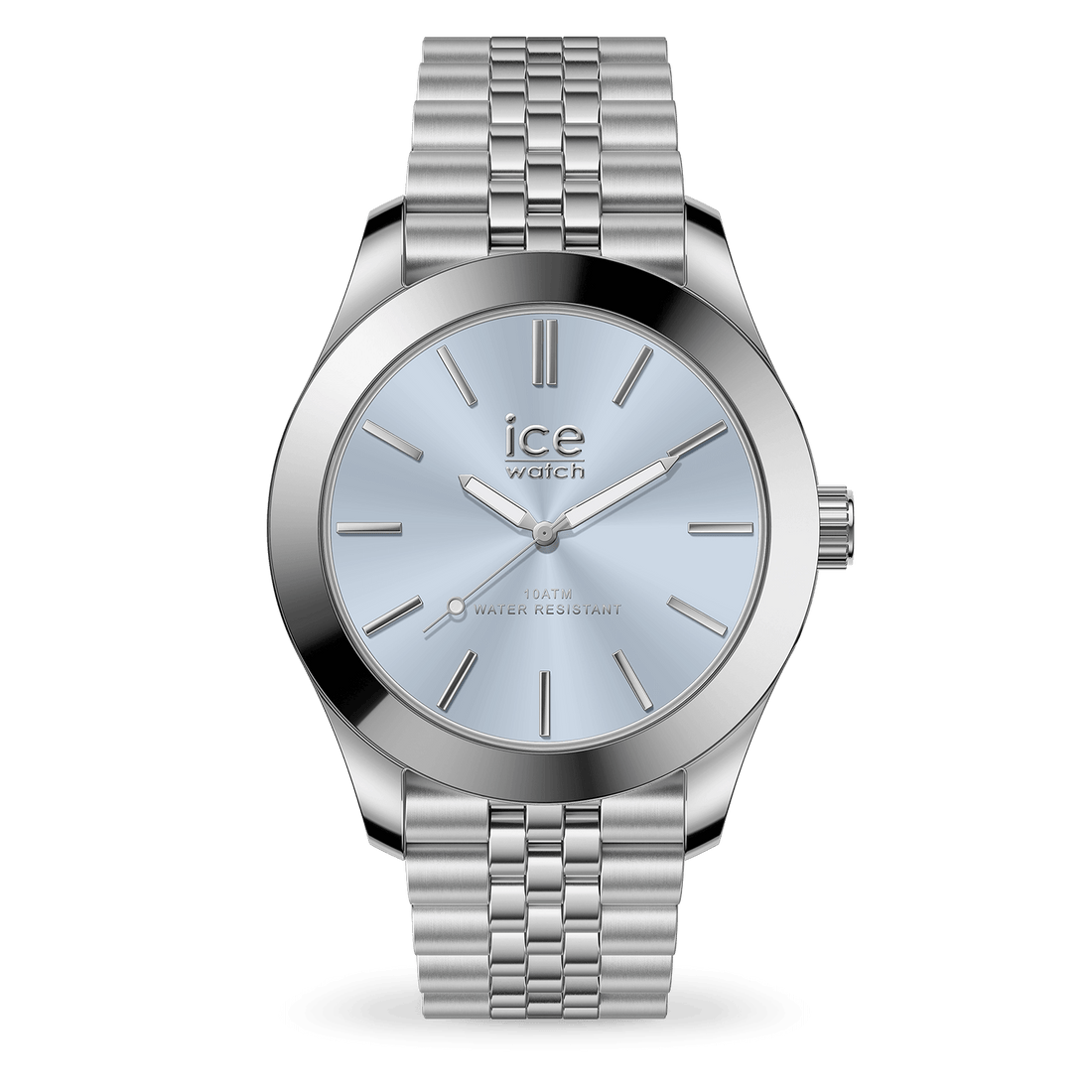 ICE STEEL - Silver Light Blue – Ice-Watch Malaysia