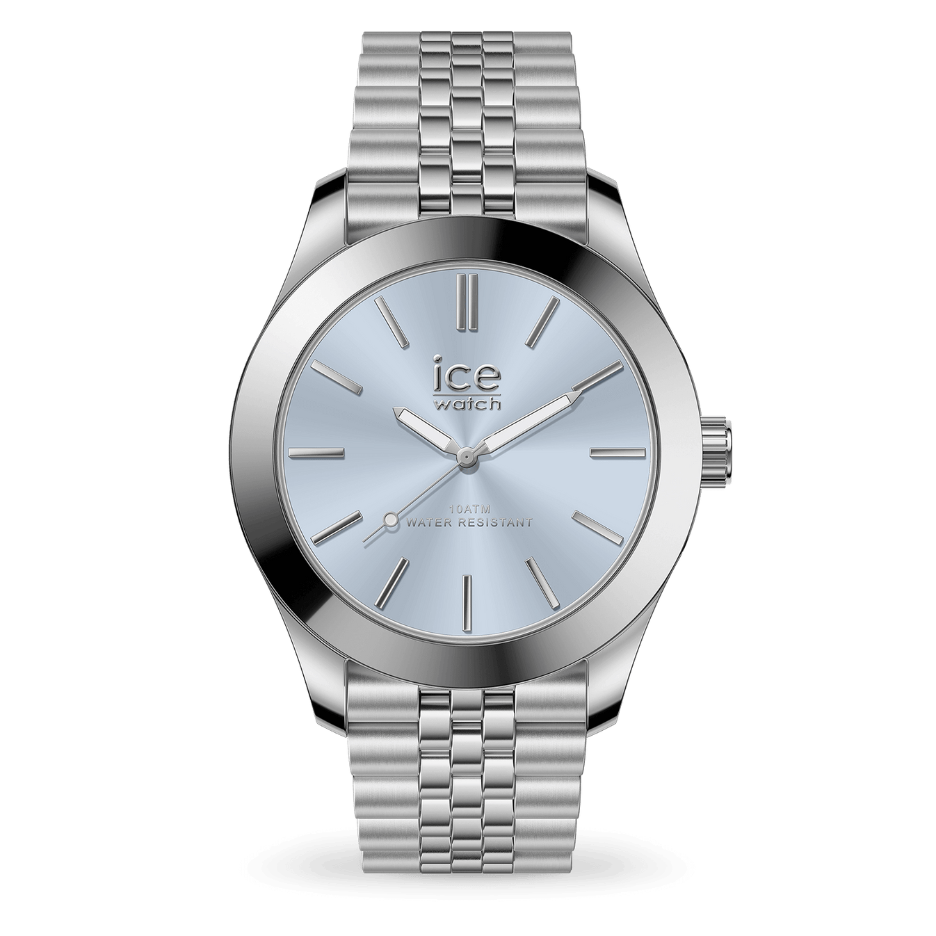 ICE STEEL - Silver Light Blue – Ice-Watch Malaysia