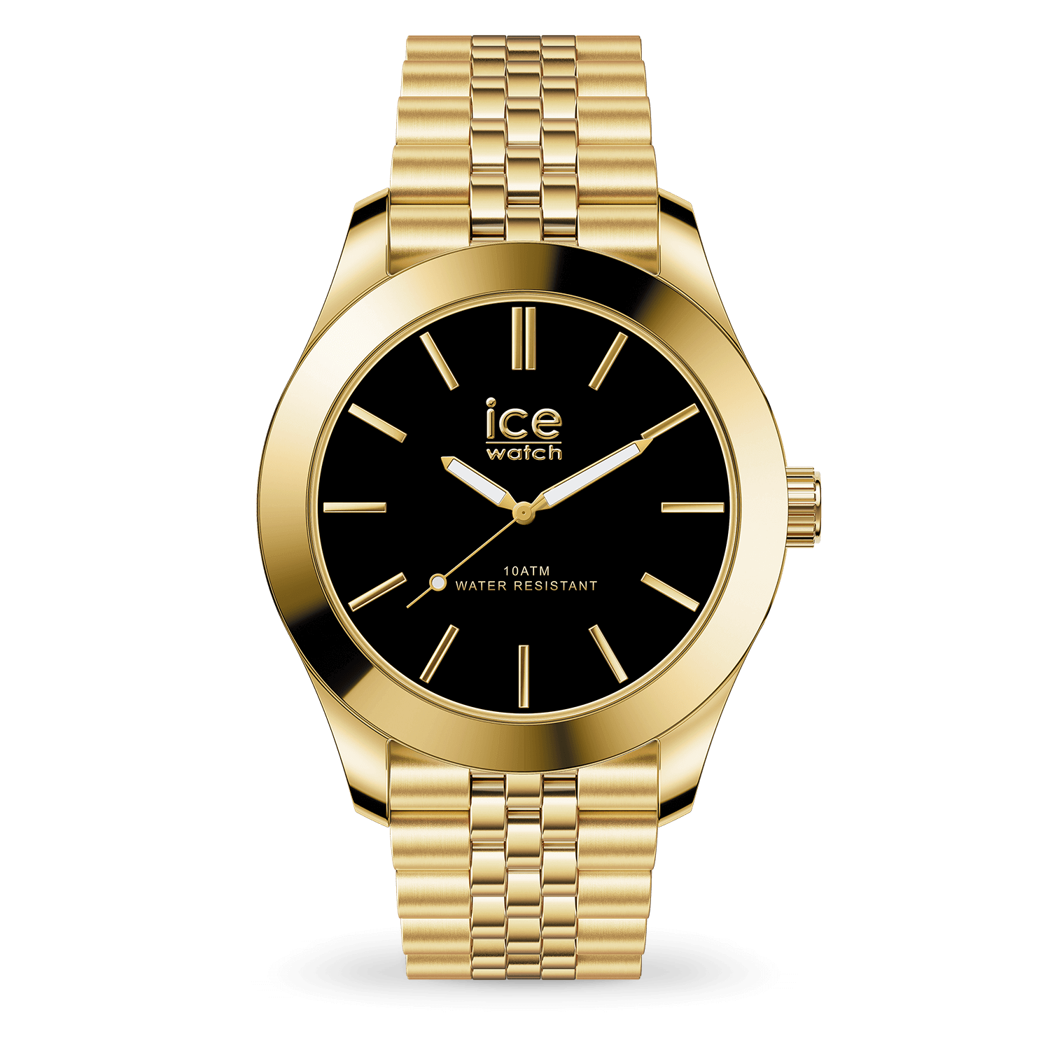 ICE STEEL - Gold Black – Ice-Watch Malaysia