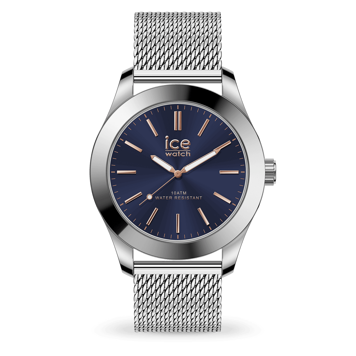 ICE STEEL - Silver Dark Blue – Ice-Watch Malaysia