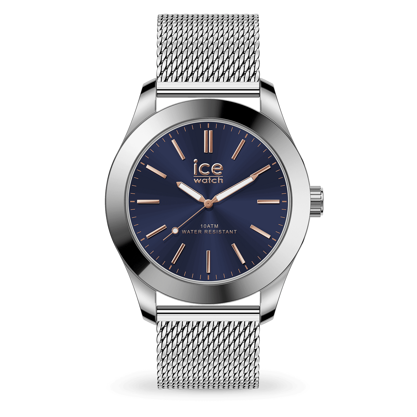 ICE STEEL - Silver Dark Blue – Ice-Watch Malaysia