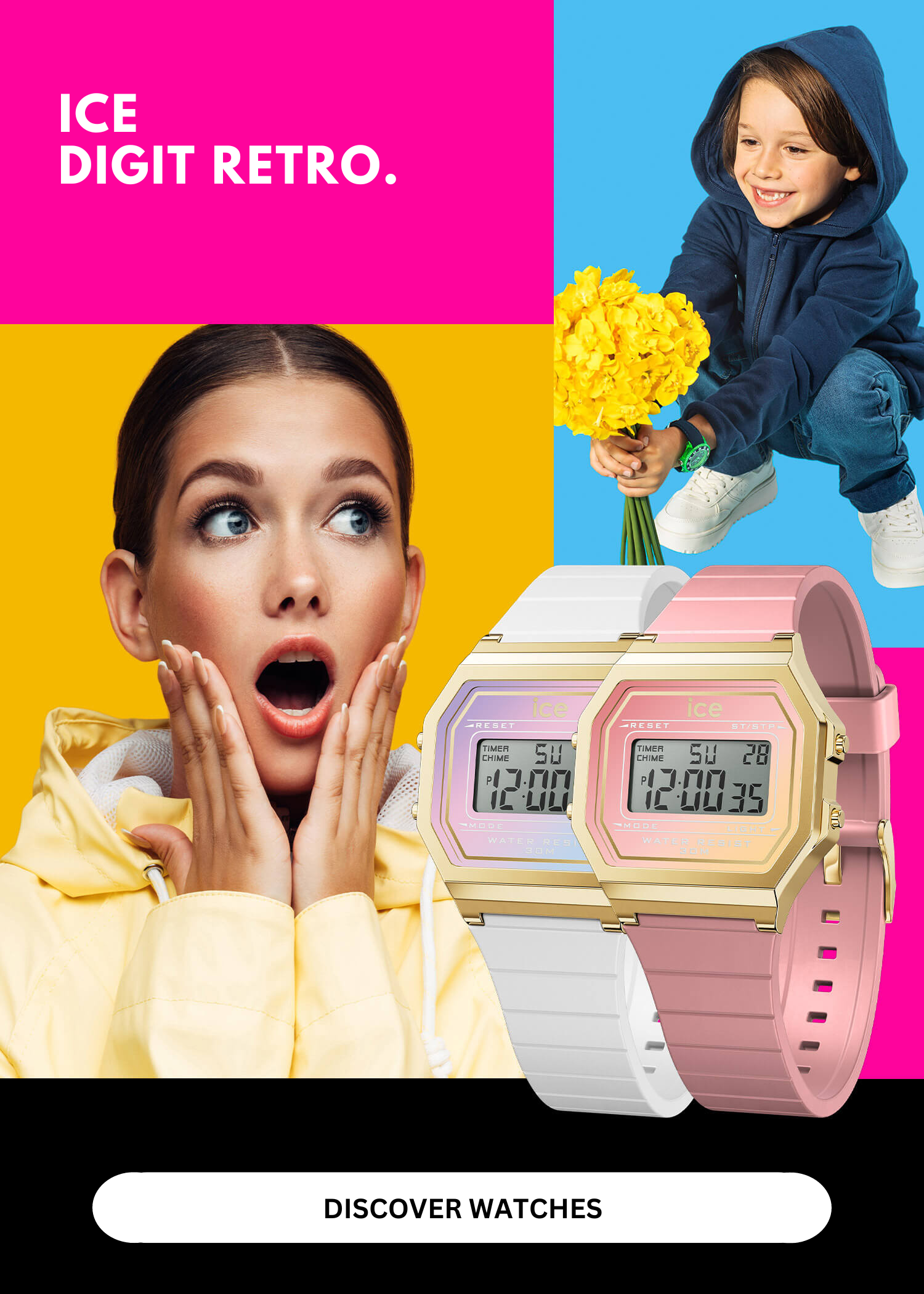 Ice-Watch Malaysia Shop Online | Cool Unisex Watches For All