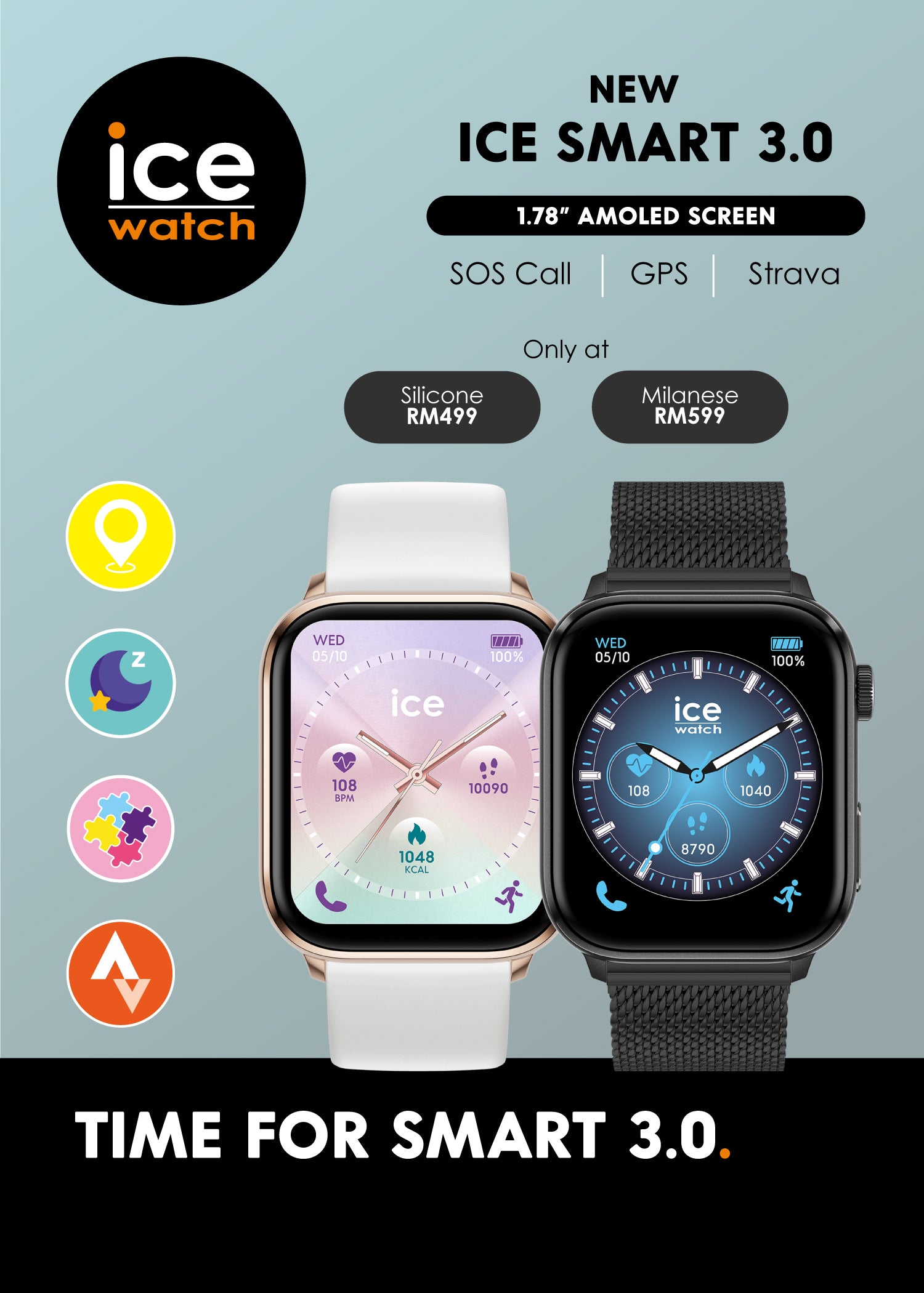 Ice-Watch Malaysia Shop Online | Cool Unisex Watches For All