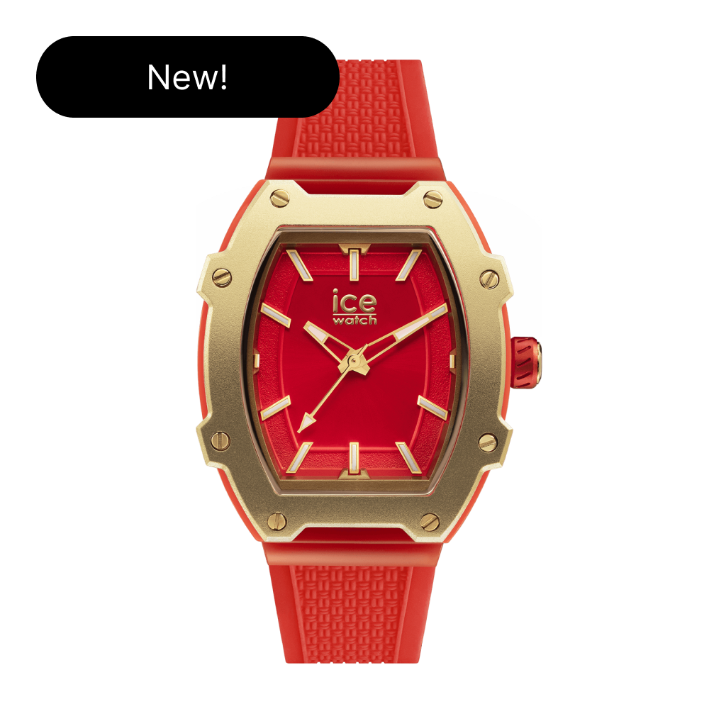ICE BOLIDAY - RED GOLD - SMALL - 3H – Ice-Watch Malaysia