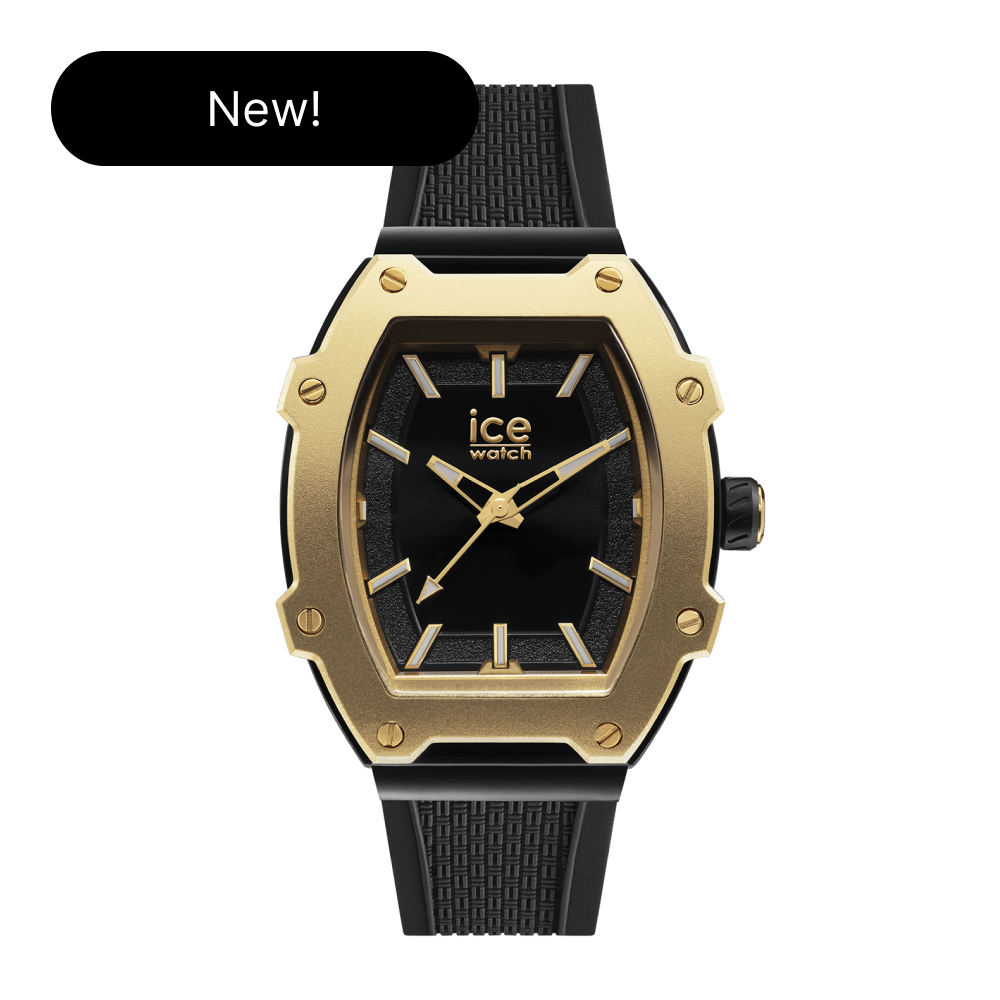ICE BOLIDAY - BLACK GOLD - SMALL - 3H – Ice-Watch Malaysia