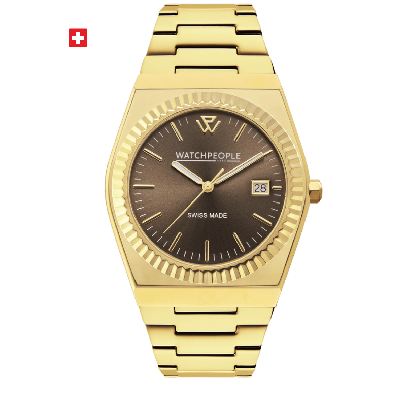 WP1 Gold Brown – Ice-Watch Malaysia