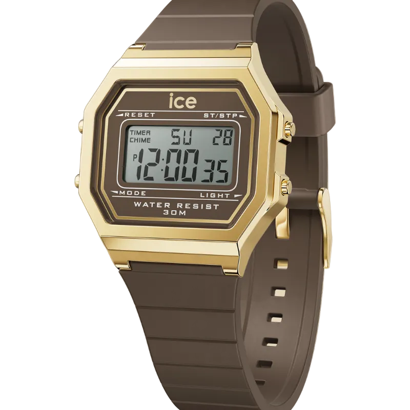 ICE DIGIT RETRO - Babyatoutprix Brown – Ice-Watch Malaysia