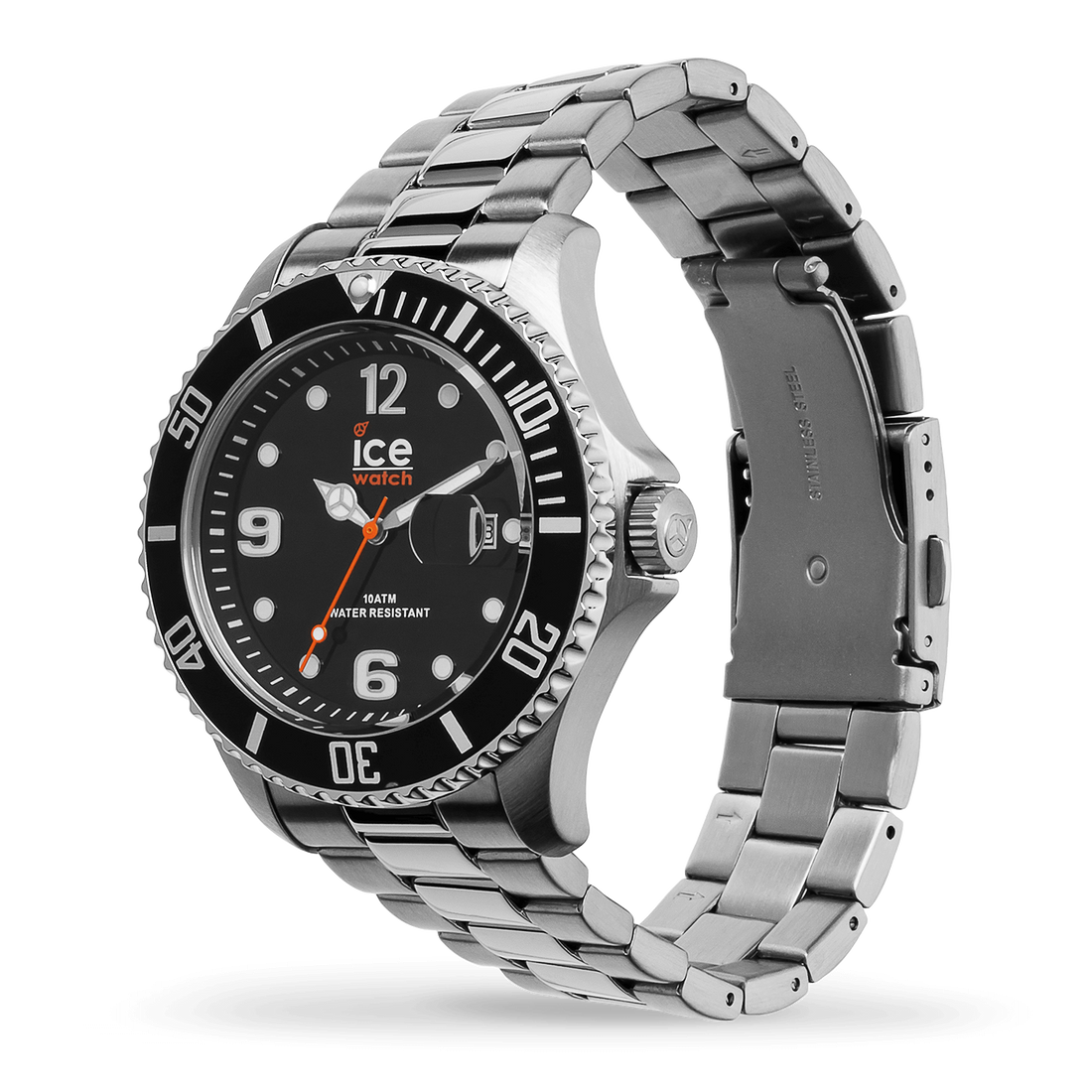 ICE STEEL Black Silver – Ice-Watch Malaysia